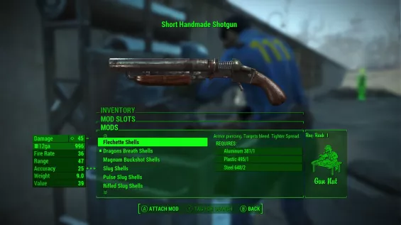 CW Shotgun Ammo Types For Vanilla Weapons 日本語化対応 弾薬 - Fallout4 Mod ...
