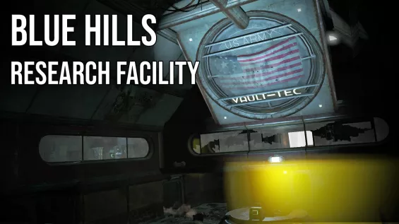 Blue Hills Research Facility (Horror Dungeon) 日本語化対応 クエスト - Fallout4 ...
