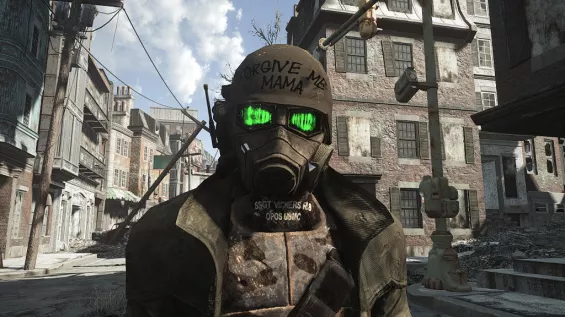 Desert Ranger Combat Armor Texture モデル・テクスチャ - Fallout4 Mod データベース MOD ...