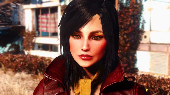 AGCP's Follower Makeover for Cait Piper and Curie 仲間・コンパニオン - Fallout4 ...