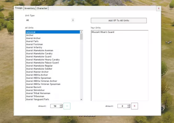 EditLord Troops Inventory Settlement Character Editor 日本語化対応 ゲームプレイ ...
