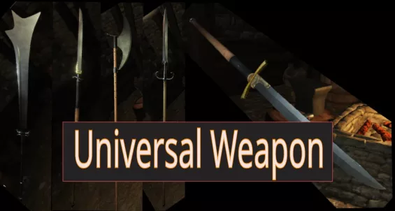 Universal Weapon 武器・盾 - Mount & Blade II: Bannerlord Mod データベース MOD紹介 ...