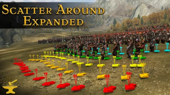 Scatter Around Expanded ゲームプレイ - Mount & Blade II: Bannerlord Mod ...