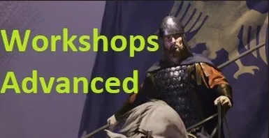 Workshops Advanced 日本語化対応 ゲームプレイ - Mount & Blade II: Bannerlord Mod ...
