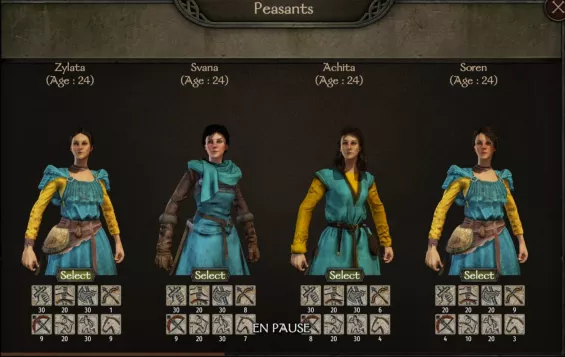 Peasants - Redux キャラクター - Mount & Blade II: Bannerlord Mod データベース MOD紹介 ...