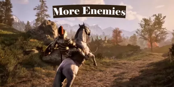 More Enemies ゲームプレイ - Oblivion Remastered Mod データベース MOD紹介・まとめサイト