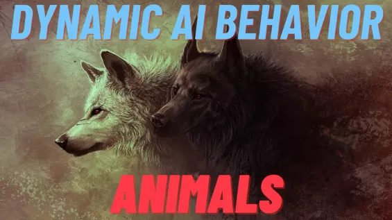 Dynamic AI Behavior - Animals ゲームプレイ - Oblivion Remastered Mod データベース ...