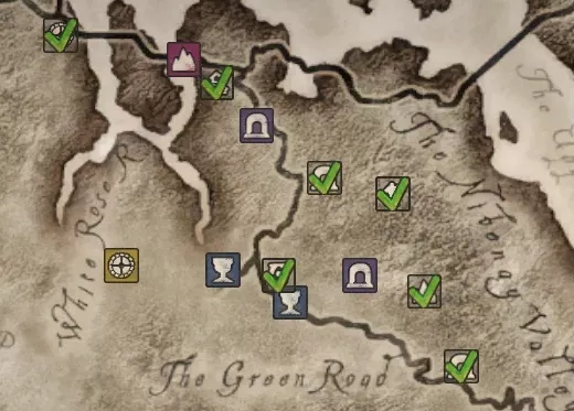 Map Icon Completion Markers インターフェイス - Oblivion Remastered Mod データベース ...