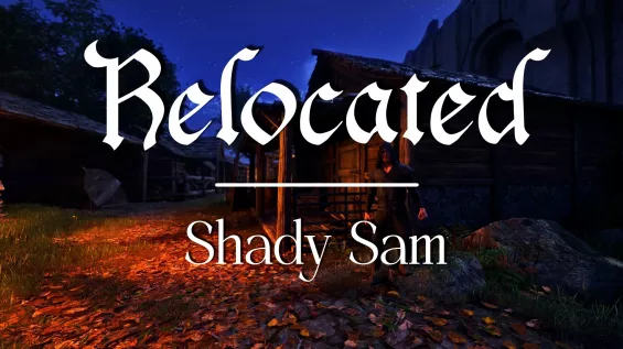 Relocated - Shady Sam NPC - Oblivion Remastered Mod データベース MOD紹介・まとめサイト