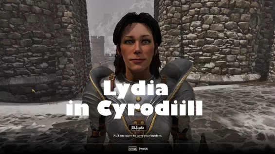 Lydia in Cyrodiil - Follower Mod NPC - Oblivion Remastered Mod データベース ...