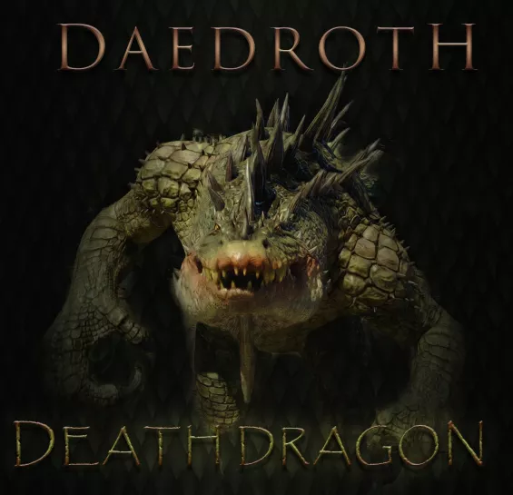 DAEDROTH- DEATH DRAGON RETEXTURE クリーチャー - Oblivion Remastered Mod ...
