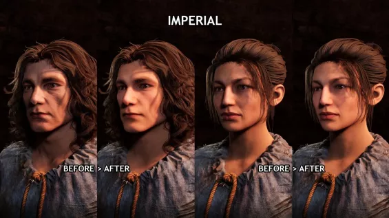 Young Textures Revamped 種族 - Oblivion Remastered Mod データベース MOD紹介・まとめサイト