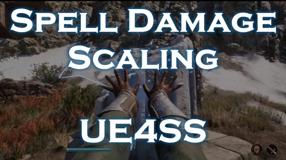 Spell Damage Scaling - UE4SS 魔法 - Oblivion Remastered Mod データベース MOD紹介 ...