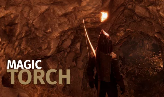 Magic Torch 魔法 - Oblivion Remastered Mod データベース MOD紹介・まとめサイト