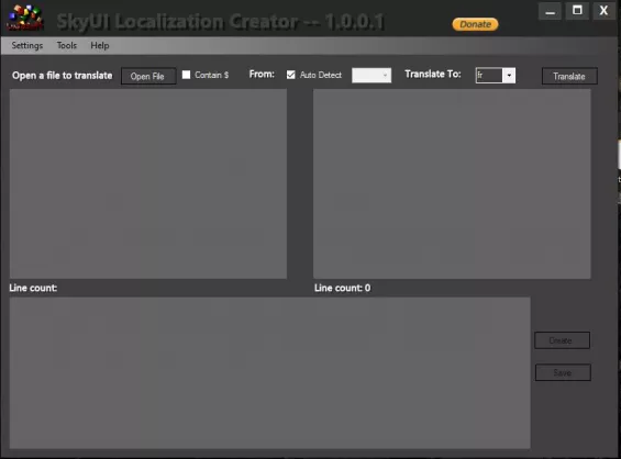 SkyUI Localization Creator ユーティリティ - Skyrim Mod データベース MOD紹介・まとめサイト