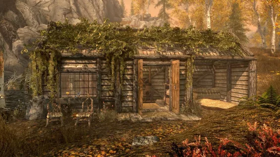 Alchemist's Shack Replacement 日本語化対応 家 - Skyrim Mod データベース MOD紹介・まとめサイト