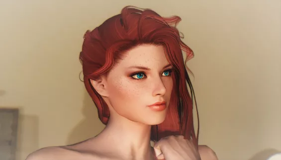 LamaKreis's Maidens of Skyrim - Hedy (High Poly) Follower CBBE-HDT and ...