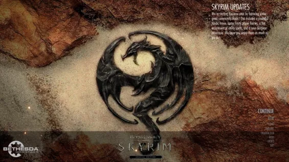 ESO Animated Elsweyr Main Menu Replacer インターフェース - Skyrim Mod データベース ...