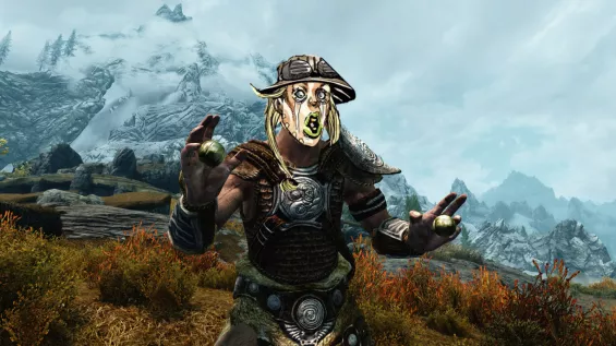 Gyro Zeppeli's Steel Balls 日本語化対応 魔法 - 呪文・エンチャント - Skyrim Mod データベース ...