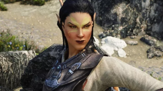 Immersive World Encounters AddOn - High Poly Uniques NPC - Skyrim Mod ...