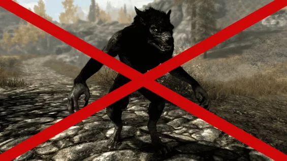 The Companions' Werewolf Bypass 日本語化対応 クエスト - Skyrim Mod データベース MOD紹介 ...