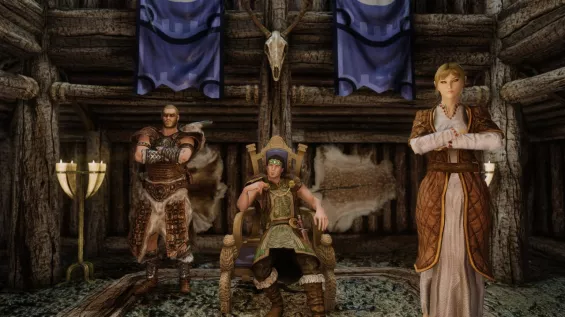 My Skyrim people Face No esp The Falkreath NPC - Skyrim Mod データベース MOD ...