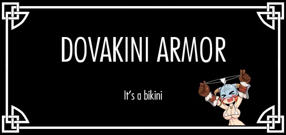 Dovakini Armor - BHUNP - UUNP 鎧・アーマー - Skyrim Mod データベース MOD紹介・まとめサイト