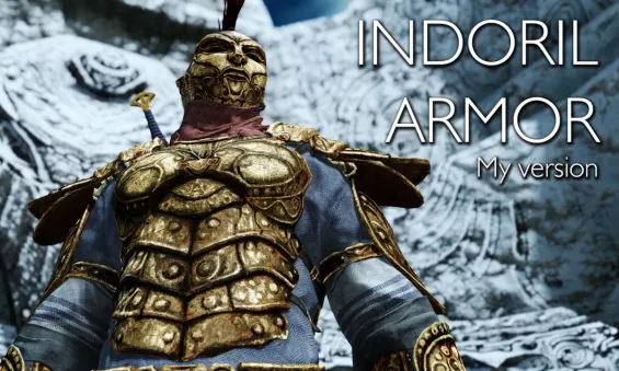 Indoril Armor - My version 鎧・アーマー - Skyrim Mod データベース MOD紹介・まとめサイト