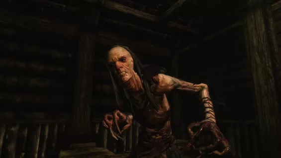 Grelod the Hagraven NPC - Skyrim Mod データベース MOD紹介・まとめサイト