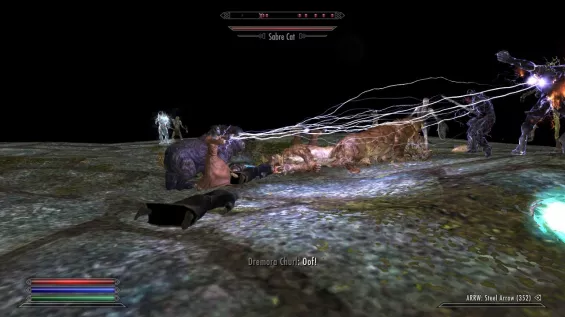 DFB - Random Encounters 日本語化対応 ゲームプレイ - Skyrim Mod データベース MOD紹介・まとめサイト