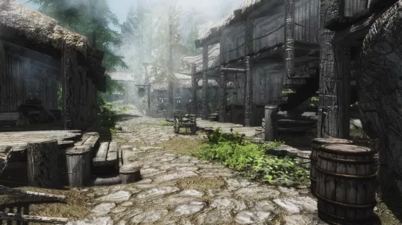 Stakado Realistic and Cinematic ENB ENBプリセット - Skyrim Mod データベース MOD紹介 ...