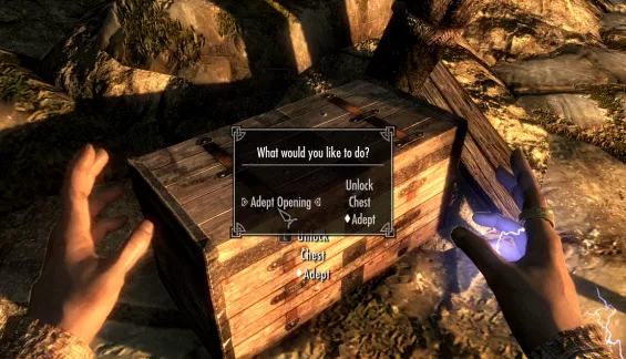 Open and Lock Spells 魔法 - 呪文・エンチャント - Skyrim Mod データベース MOD紹介・まとめサイト