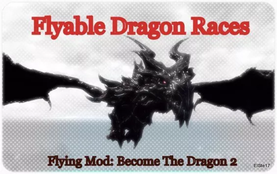 Flyable Dragon Races --Flying Mod クリーチャー - Skyrim Mod データベース MOD紹介・まとめサイト