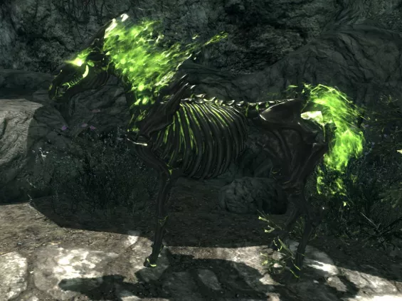 Arvak With or Without Flames - Color Packs モデル・テクスチャ - Skyrim Mod ...