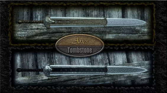 Aries and Tombstone Norse Great Swords 武器 - Skyrim Mod データベース MOD紹介・まとめサイト