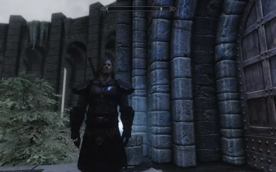 Wolf Armor Dark Retexture by Reaper 鎧・アーマー - Skyrim Mod データベース MOD紹介・まとめサイト