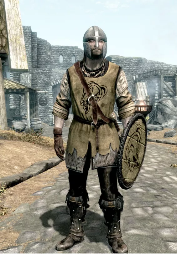 Guards Armor Replacement 鎧・アーマー - Skyrim Mod データベース MOD紹介・まとめサイト