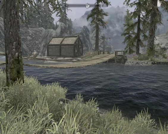 Build-Your-Own-Home Bridge 建物 - Skyrim Mod データベース MOD紹介・まとめサイト