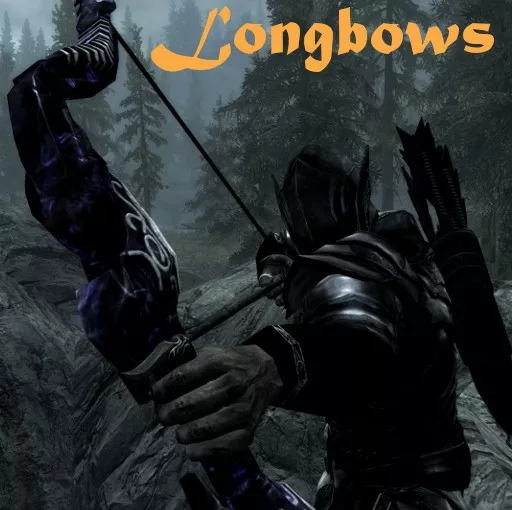 Longbows 日本語化対応 武器 - Skyrim Mod データベース MOD紹介・まとめサイト