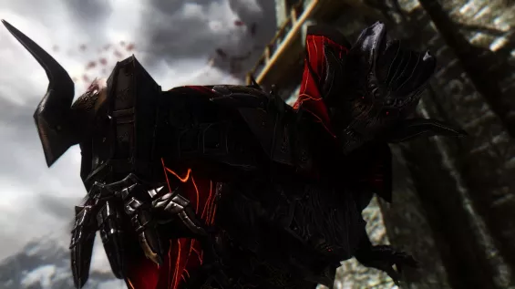 Medusa Drakul armors and Thanatos dragon 鎧・アーマー - Skyrim Mod データベース MOD ...