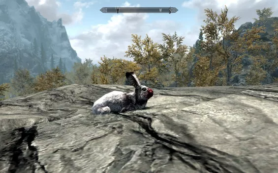 Killer Rabbit フォロワー - クリーチャー - Skyrim Mod データベース MOD紹介・まとめサイト