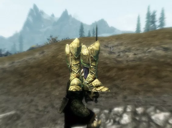 Dwarven Boots Replacement 鎧・アーマー - Skyrim Mod データベース MOD紹介・まとめサイト