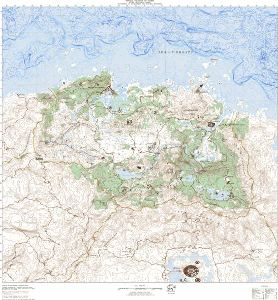 Skyrim topographic map その他 - Skyrim Mod データベース MOD紹介・まとめサイト