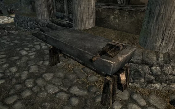 High Quality Workbench モデル・テクスチャ - Skyrim Mod データベース MOD紹介・まとめサイト