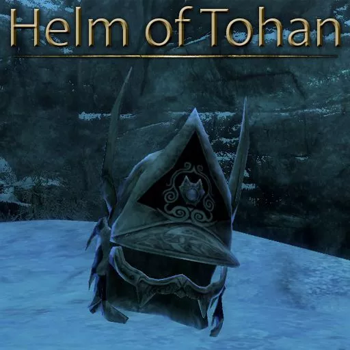 Adamantium Helm of Tohan - A Morrowind Artifact 鎧・アーマー - Skyrim Mod ...