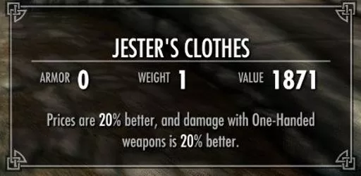 Jester Outfit Enhanced 服・ローブ - Skyrim Mod データベース MOD紹介・まとめサイト