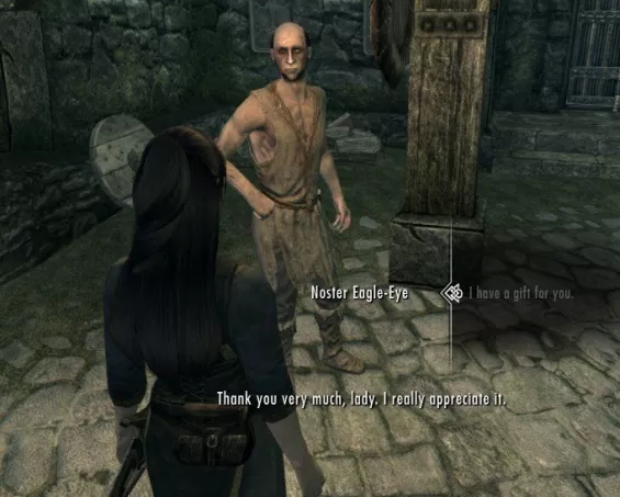 Give Gifts to anyone in Skyrim 日本語化対応 その他 - Skyrim Mod データベース MOD紹介・まとめサイト