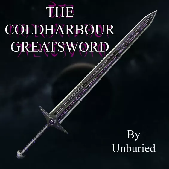 Coldharbour Greatsword 日本語化対応 武器 - Skyrim Mod データベース MOD紹介・まとめサイト