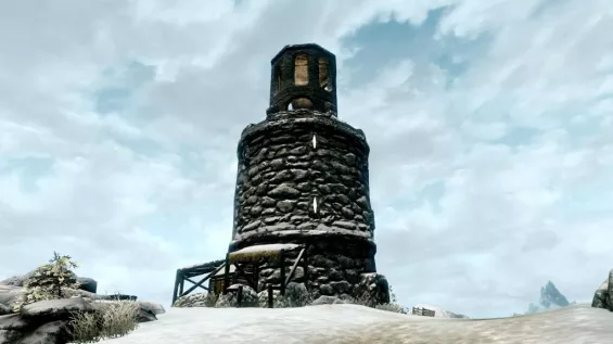 Frostflow Lighthouse Player Home 家 - Skyrim Mod データベース MOD紹介・まとめサイト