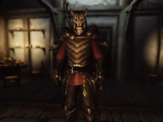 Yushin Follower and Armor - Standalone 日本語化対応 フォロワー - Skyrim Mod データベース ...